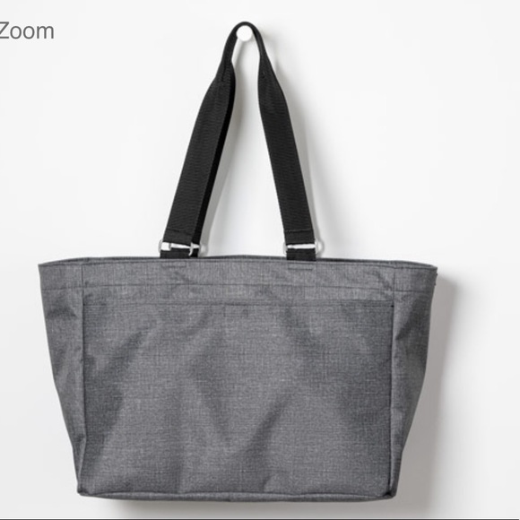 thirty-one | Bags | Charcoal Crosshatch Everyday Essentials Tote | Poshmark